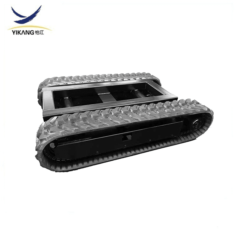 China Custom extendable crawler undercarriage for carry 2.5 ton ...