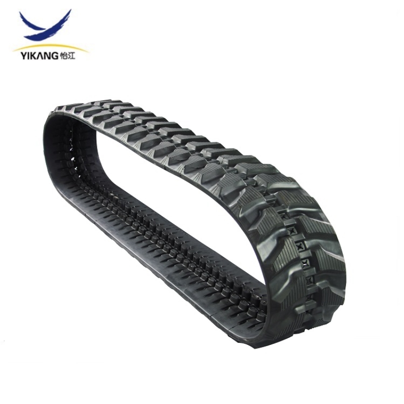 China 300x53x84 rubber track for crawler excavator Manufacturer and ...