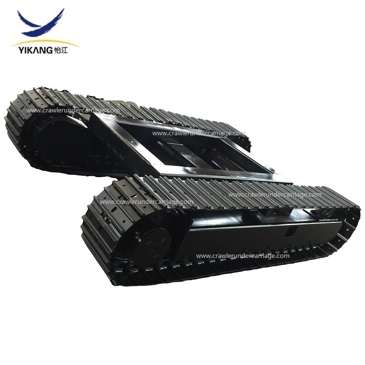 China custom crawler platform tracked undercarriage for drilling rig ...