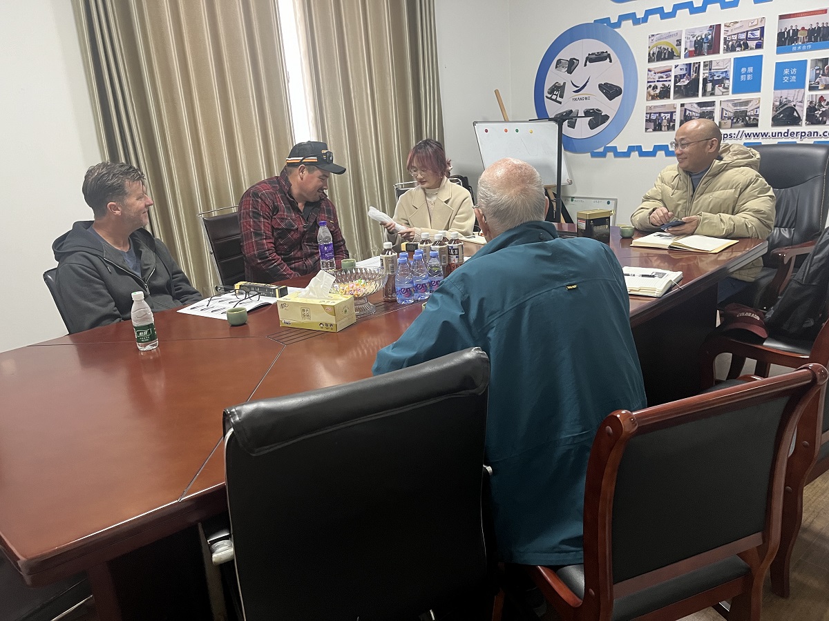 News - Why do Australian customers come to visit the factory?