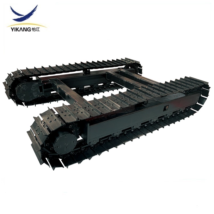China Manufacturer Customized Steel Crawler Track Undercarriage for ...