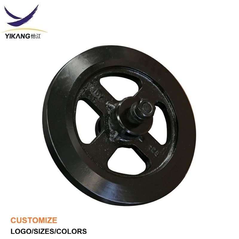 China Front idler Track roller sprocket top roller for MOROOKA MST800 ...