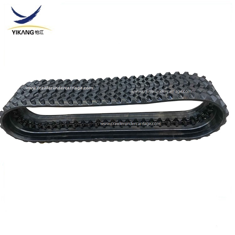 China Zig zag loader track 320×86 for John Deere CT322 CT323D 323D ...