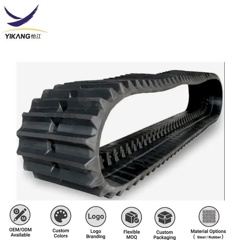 China 700X100X98 Rubber Track for MST1500 1500VD MOROOKA Crawler ...