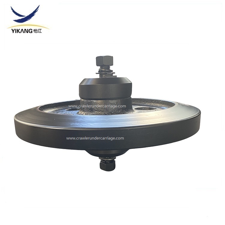 China Dump truck MST2200 rubber track undercarriage parts track bottom ...