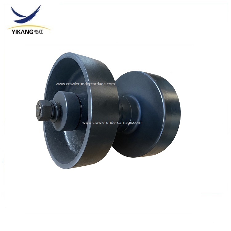 China Bottom roller track roller suitable for Morooka MST2200 dump ...