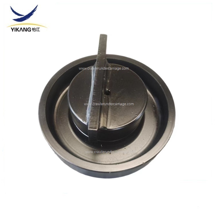 China New product top roller upper roller for MST300 dump truck rubber ...