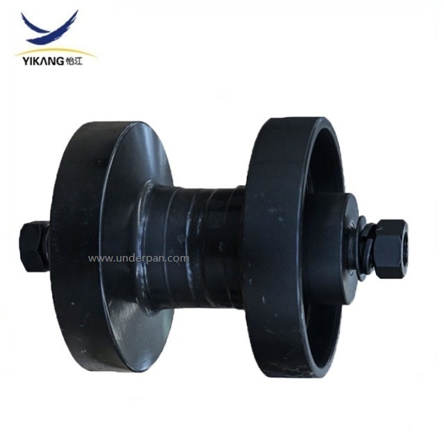 China Crawler undercarriage accessories sprocket upper roller track ...