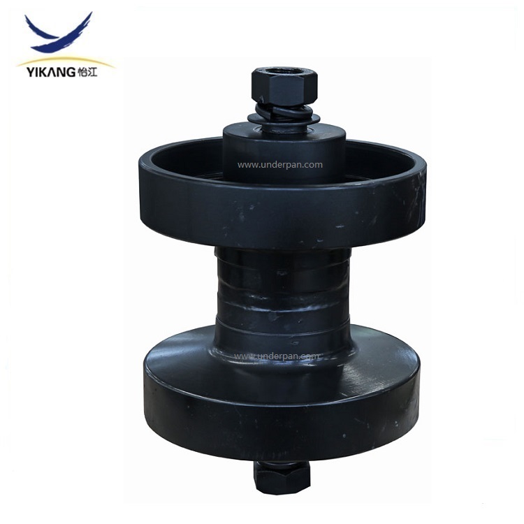 China Bottom track roller for crawler track dumper Morooka MST800 ...