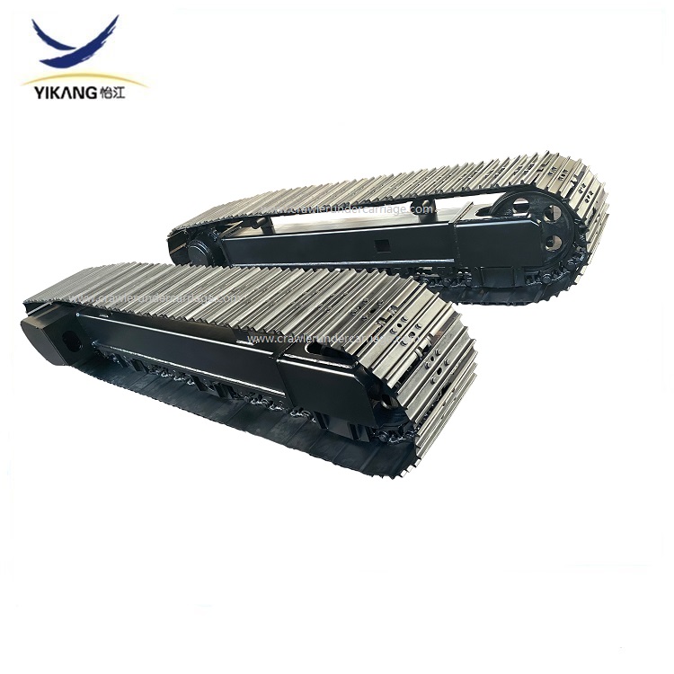China Yijiang Manufacturing 20T Crawler Drilling Rig Steel Track ...