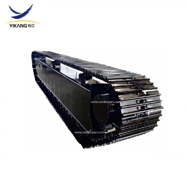 China 20 tons custom steel track undercarriage for construction ...