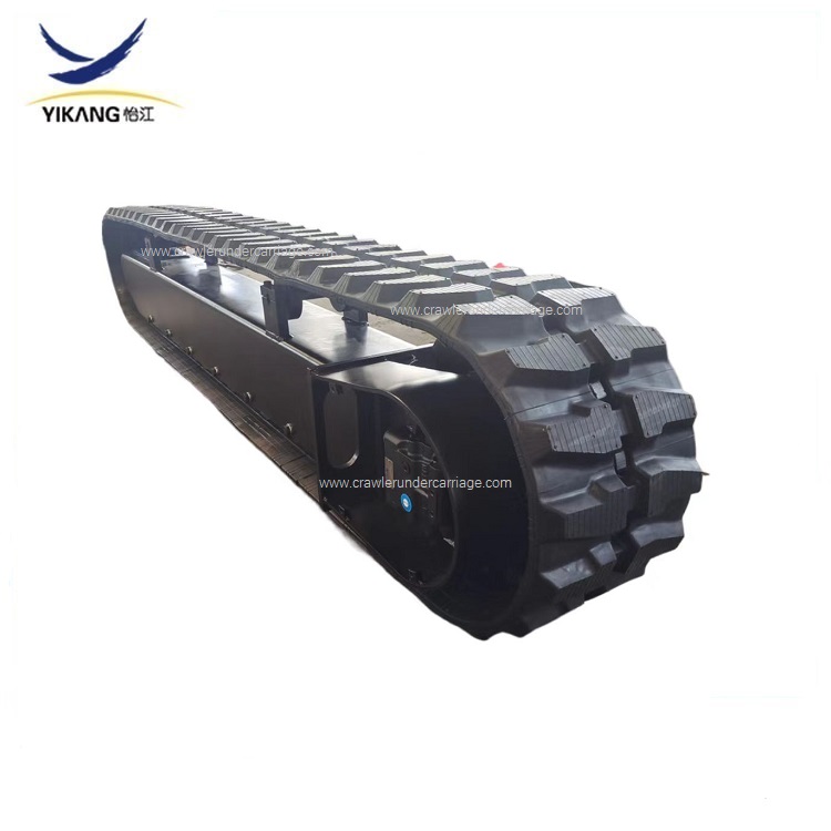 China China manufacturer custom drilling rig crawler rubber tracked ...