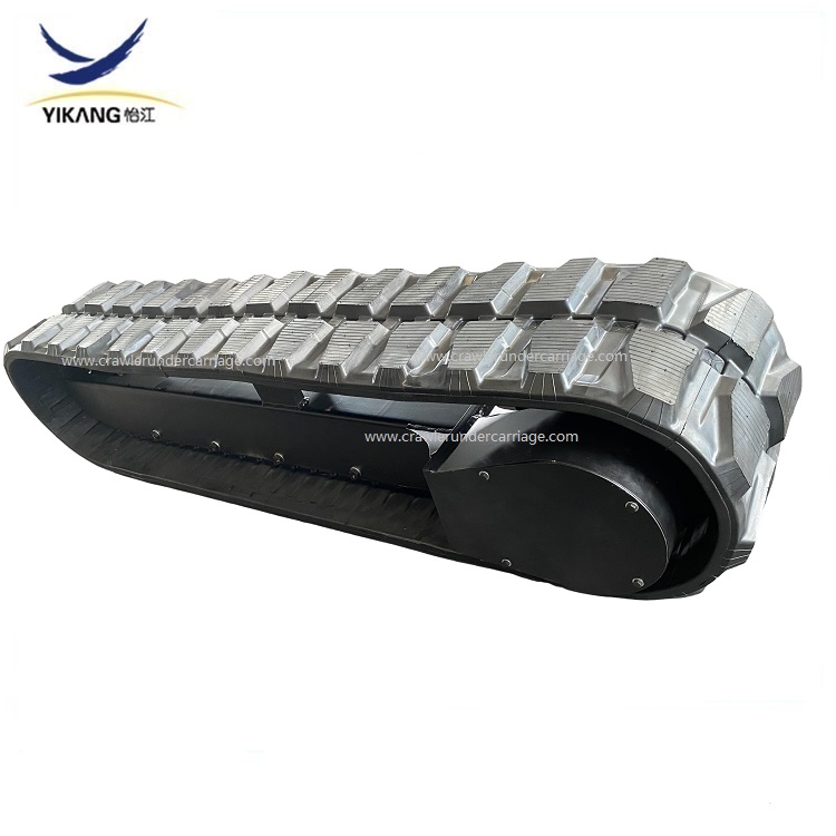 China China Manufacturer Mini Excavator Truck Platform Crawler Chassis ...