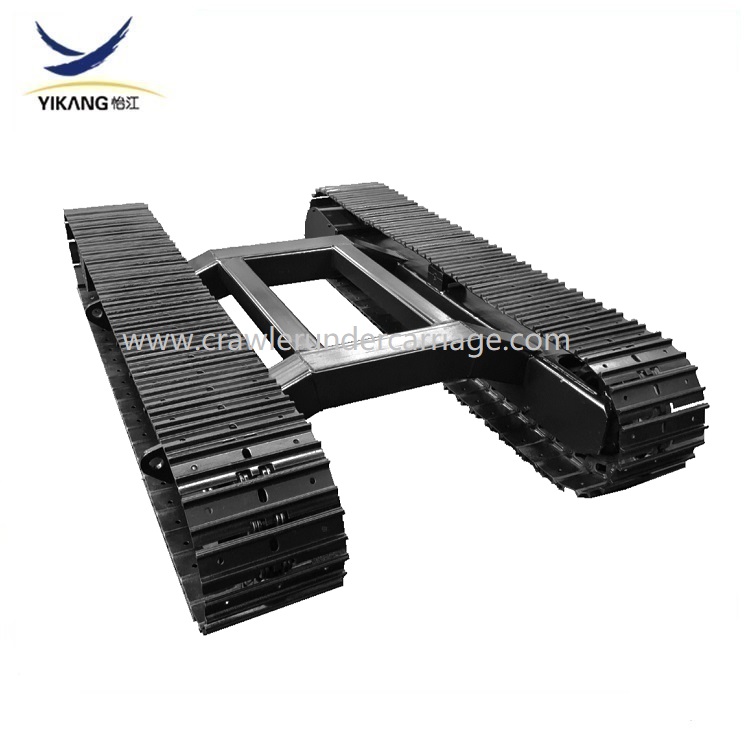China Custom steel crawler track undercarriage of carrying 6 ton from ...