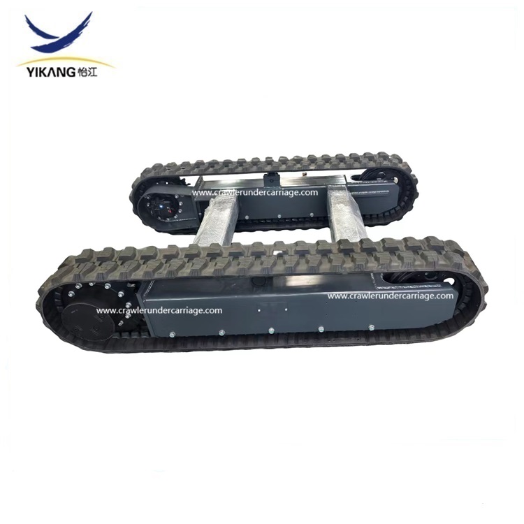 China Crossbeam tracked undercarriage with 5-6 tons load capacity for ...