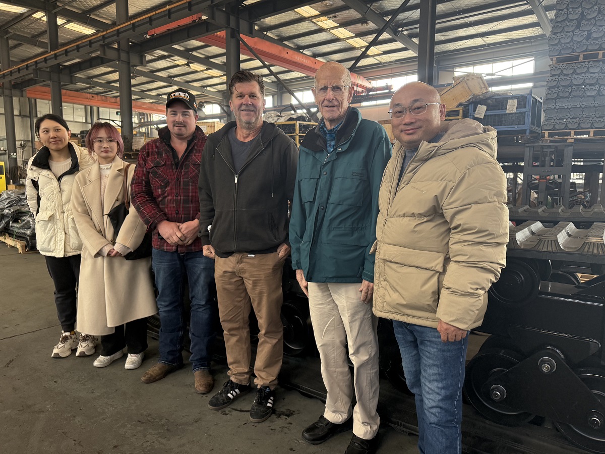 News - Why do Australian customers come to visit the factory?