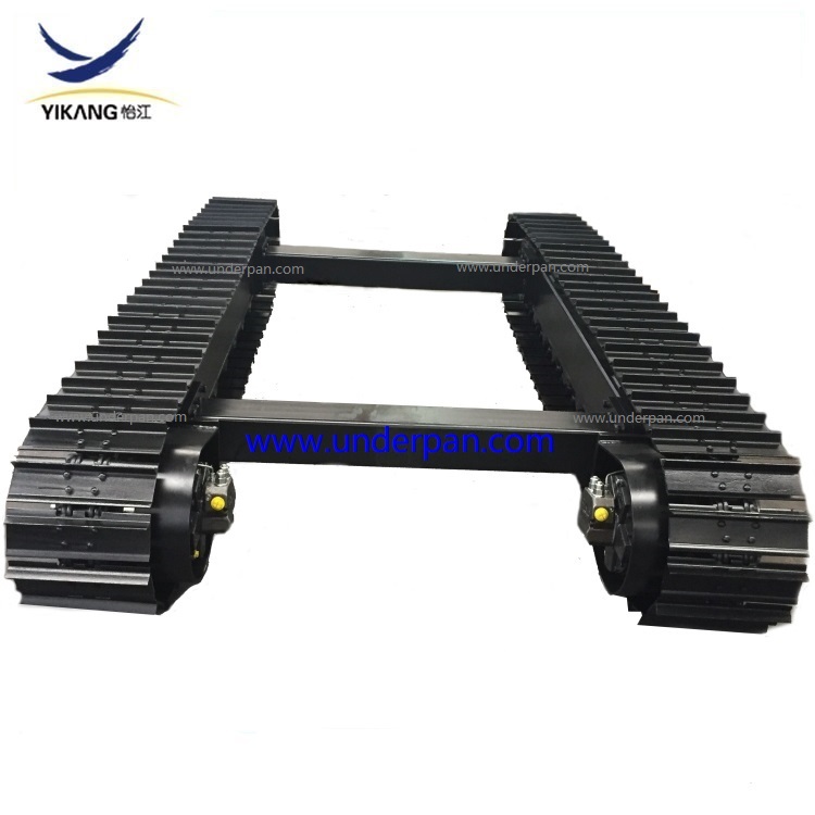 China Universal steel track undercarriage for 3-20 tons drilling rig ...