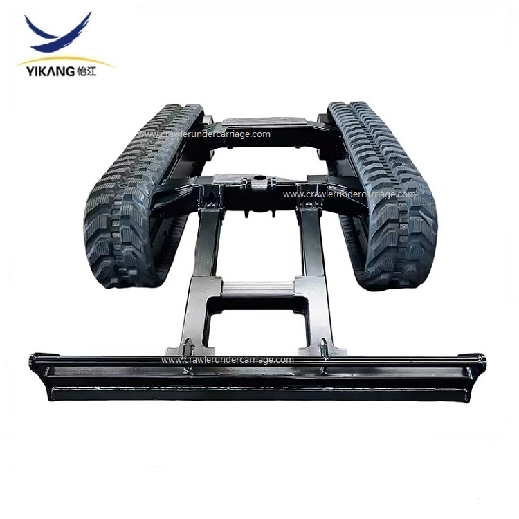 China Custom with dozer blade tracked undercarriage system for digger ...