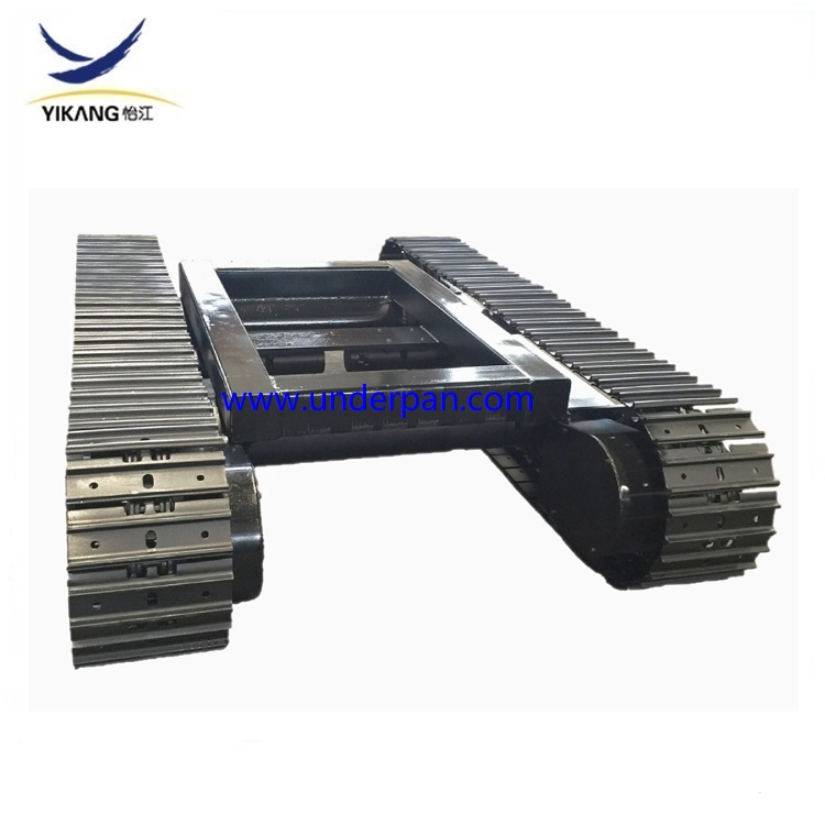 China Custom hydraulic steel crawler platform tracked undercarriage ...