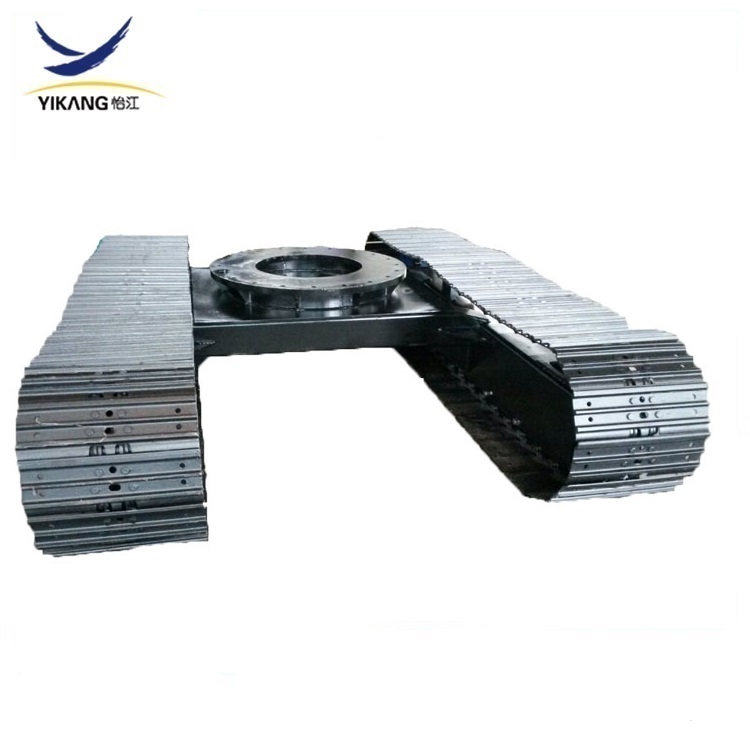 China Steel Crawler Track Undercarriage for Hydraulic motor ...