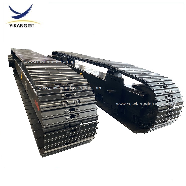 China Steel track undercarriage with carrying capacity of 60 tons for ...