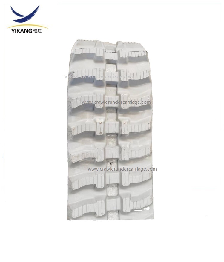 China Non-marking gray rubber track for mini spider lift loader carrier ...