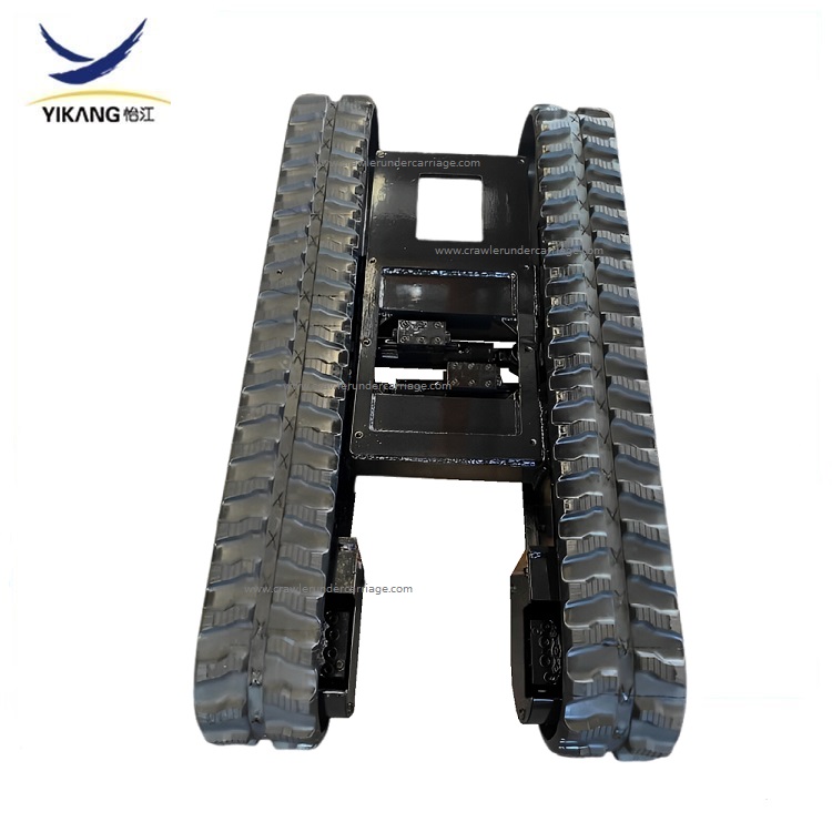 China Factory custom telescopic frame tracked undercarriage for crawler ...