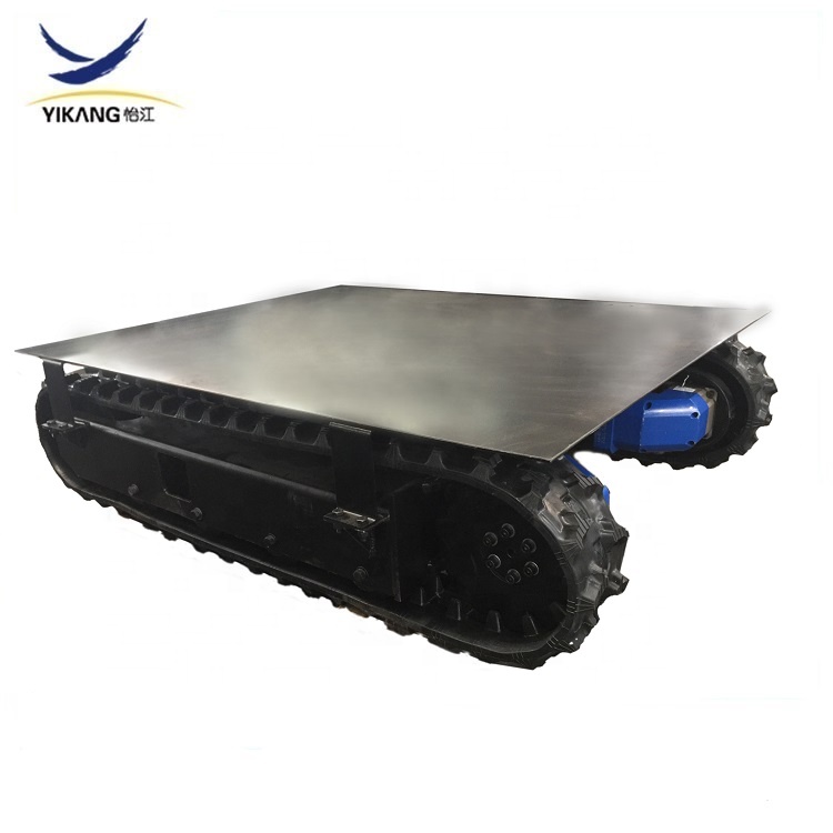 China Custom Rubber or steel Track Undercarriage chassis Platform For 0 ...